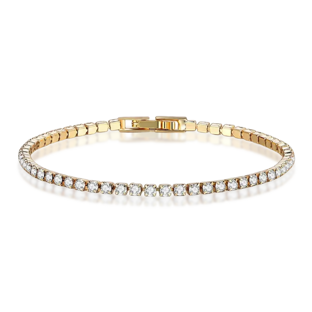 Light of the World Bracelet in Gold – AMADI Jewelry