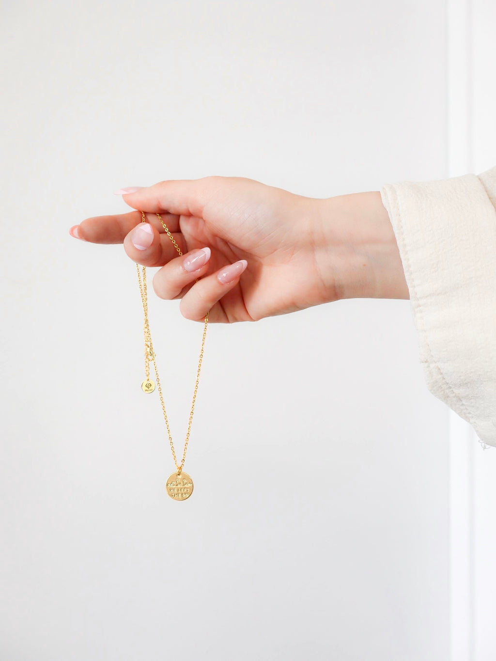 Parable of the Lost Sheep Inspired Necklace – AMADI Jewelry