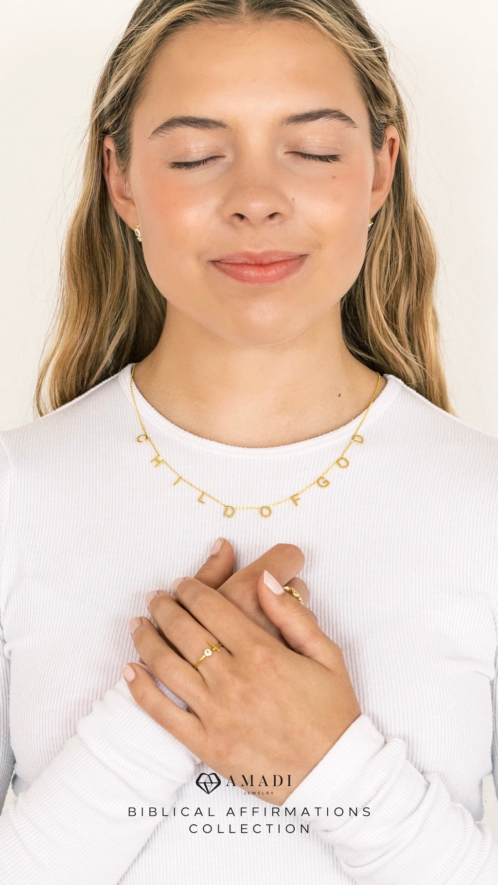 Biblical Affirmation Jewelry – Identity in Christ | AMADI – AMADI Jewelry