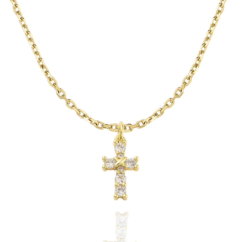 King of Kings Necklace in Gold and Silver – AMADI Jewelry