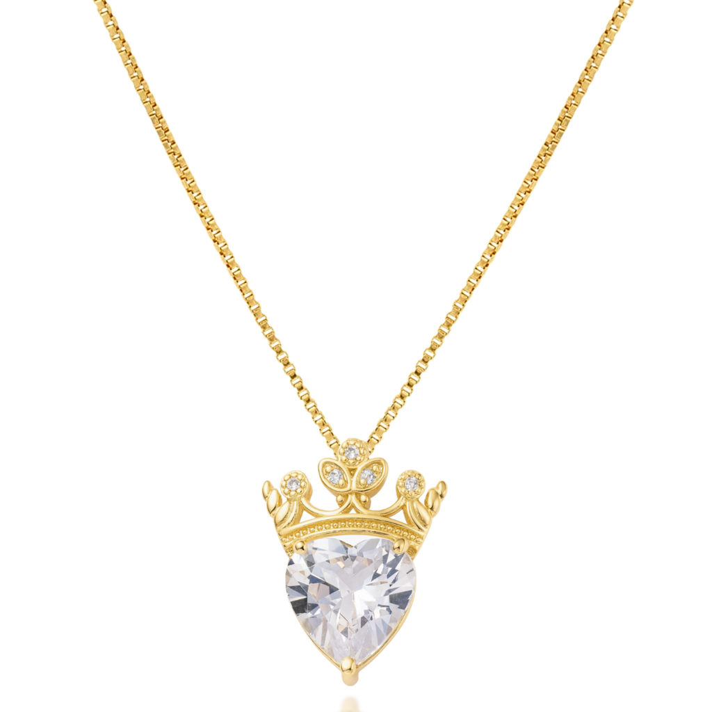 Crowned in Glory Necklace Dainty Christian Jewelry for Women – AMADI ...