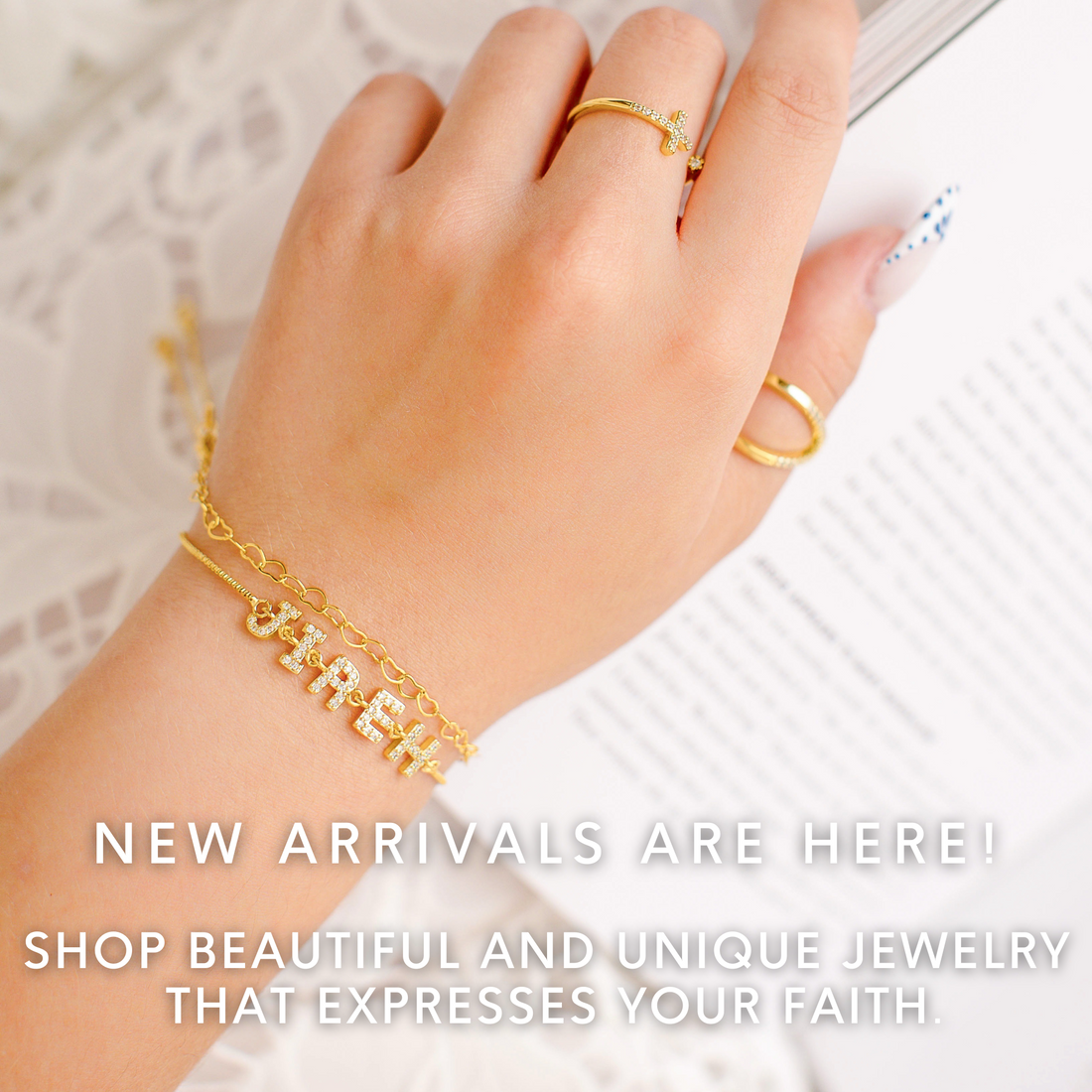 AMADI Jewelry | Faith-based Jewelry Brand