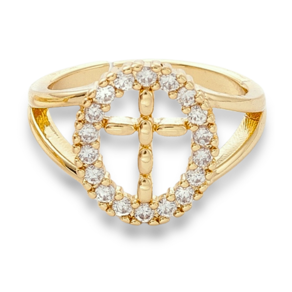 Sacred Hope Adjustable Ring – AMADI Jewelry